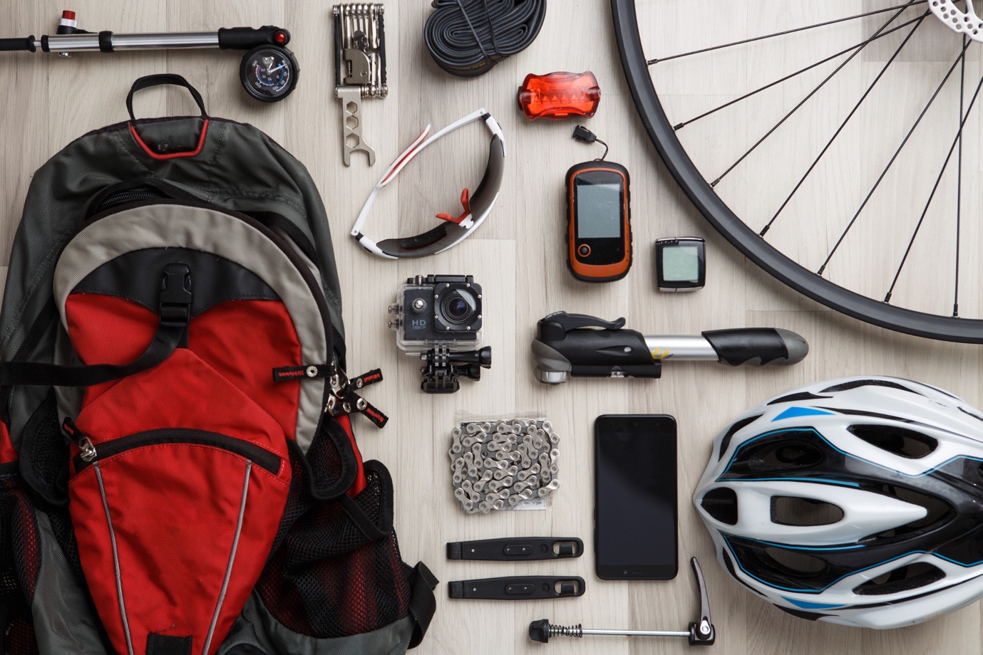 Les équipements indispensables pour un cycliste débutant - bike.tn